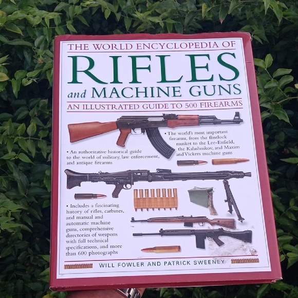 JG PRESS | Office | World Encyclopedia Of Rifles And Machine Guns ...